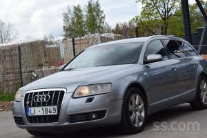 Pelēks Audi A6 2006 Rīga, ar dzinēja tilpumu 3.00 L un nobraukumu 0 tūkst. km par 3999 €, foto 4 vietnē AUTOMOTO.COM.LV