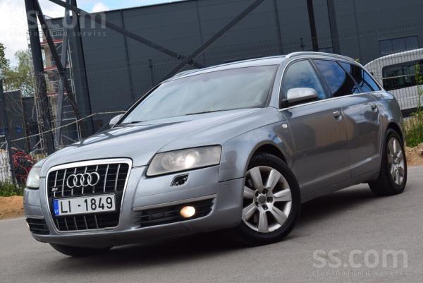 Pelēks Audi A6 2006 Rīga, ar dzinēja tilpumu 3.00 L un nobraukumu 0 tūkst. km par 3999 €, foto 5 vietnē AUTOMOTO.COM.LV