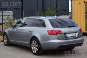 Pelēks Audi A6 2006 Rīga, ar dzinēja tilpumu 3.00 L un nobraukumu 0 tūkst. km par 3999 €, foto 6 vietnē AUTOMOTO.COM.LV
