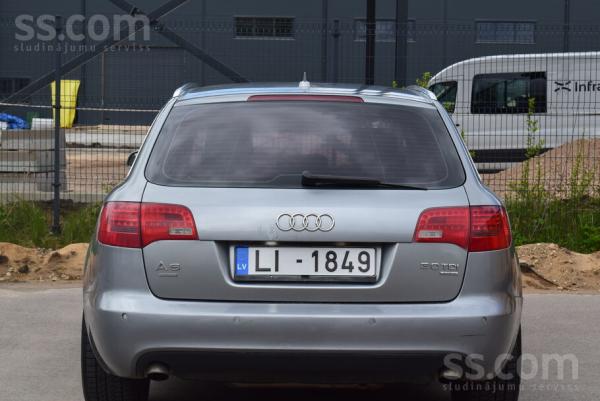 Pelēks Audi A6 2006 Rīga, ar dzinēja tilpumu 3.00 L un nobraukumu 0 tūkst. km par 3999 €, foto 7 vietnē AUTOMOTO.COM.LV