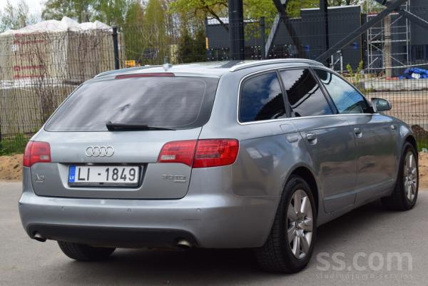 Pelēks Audi A6 2006 Rīga, ar dzinēja tilpumu 3.00 L un nobraukumu 0 tūkst. km par 3999 €, foto 8 vietnē AUTOMOTO.COM.LV