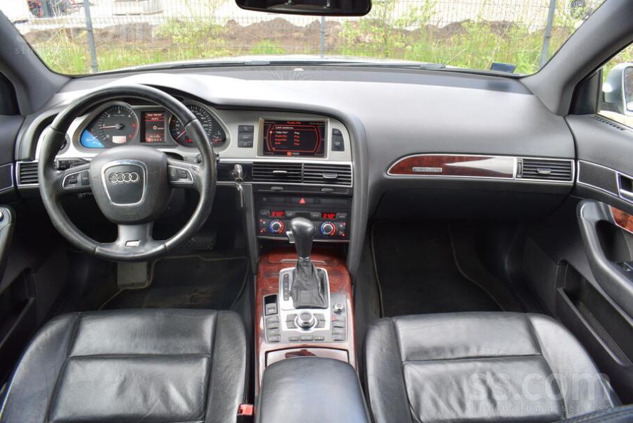 Pelēks Audi A6 2006 Rīga, ar dzinēja tilpumu 3.00 L un nobraukumu 0 tūkst. km par 3999 €, foto 12 vietnē AUTOMOTO.COM.LV