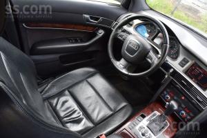 Pelēks Audi A6 2006 Rīga, ar dzinēja tilpumu 3.00 L un nobraukumu 0 tūkst. km par 3999 €, foto 13 vietnē AUTOMOTO.COM.LV