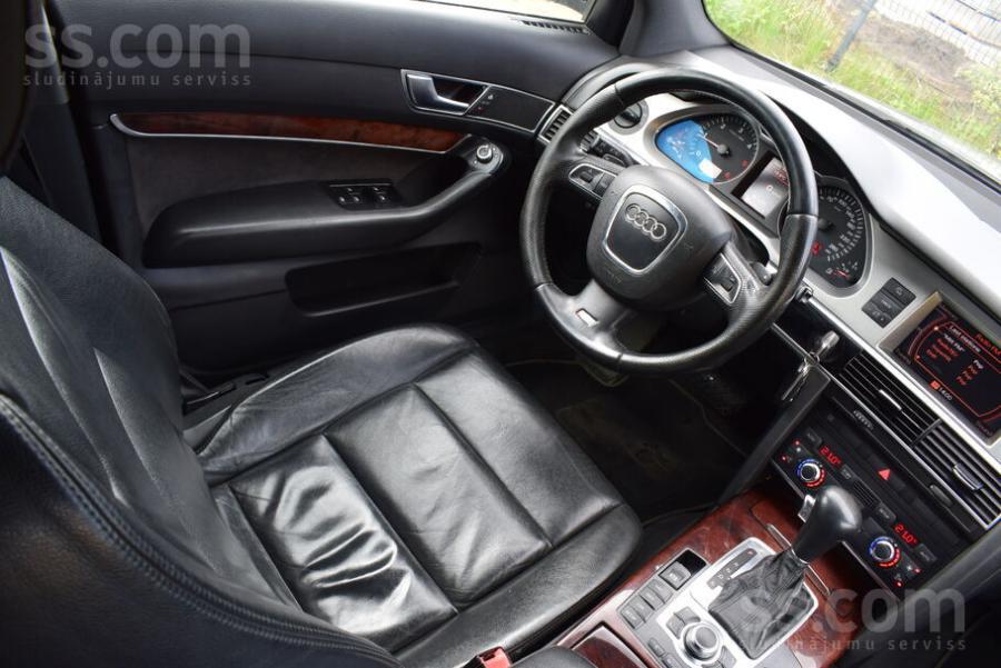 Pelēks Audi A6 2006 Rīga, ar dzinēja tilpumu 3.00 L un nobraukumu 0 tūkst. km par 3999 €, foto 13 vietnē AUTOMOTO.COM.LV