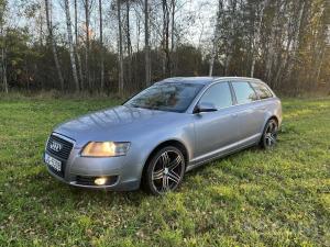 Pelēks Audi A6 2006 Rīga, ar dzinēja tilpumu 2.70 L un nobraukumu 329 tūkst. km par 1400 €, foto 1 vietnē AUTOMOTO.COM.LV