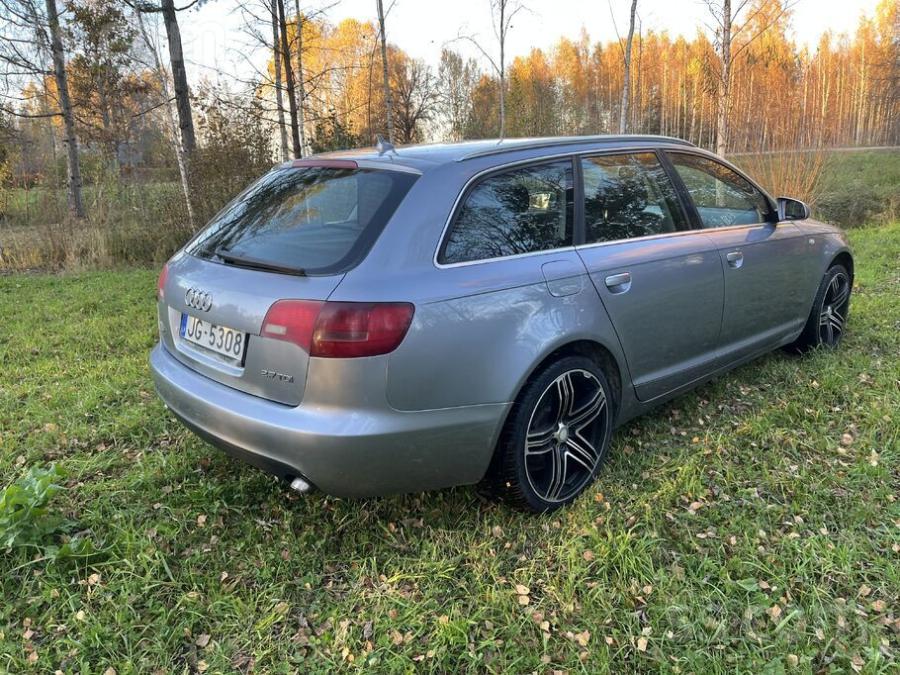 Pelēks Audi A6 2006 Rīga, ar dzinēja tilpumu 2.70 L un nobraukumu 329 tūkst. km par 1400 €, foto 3 vietnē AUTOMOTO.COM.LV
