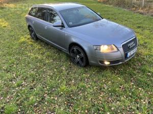 Pelēks Audi A6 2006 Rīga, ar dzinēja tilpumu 2.70 L un nobraukumu 329 tūkst. km par 1400 €, foto 4 vietnē AUTOMOTO.COM.LV