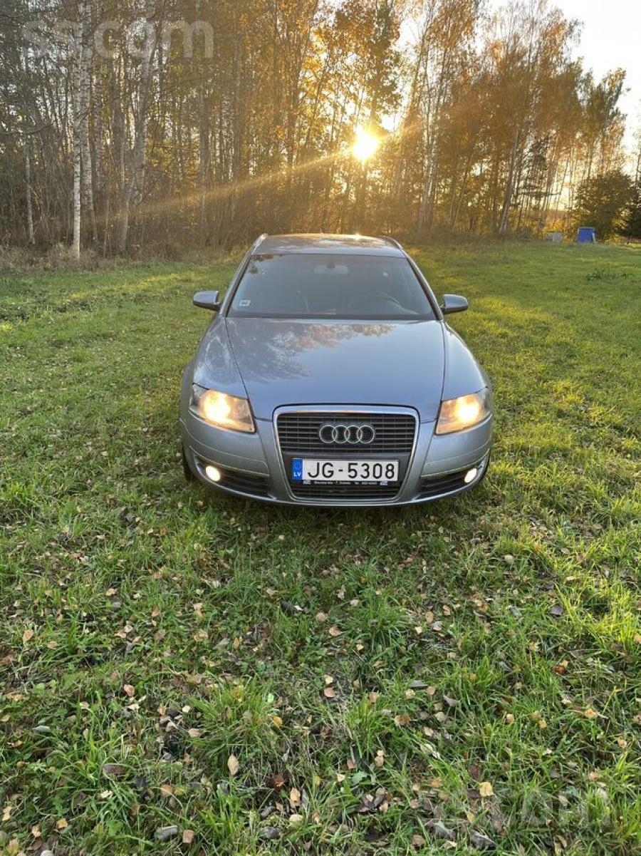 Pelēks Audi A6 2006 Rīga, ar dzinēja tilpumu 2.70 L un nobraukumu 329 tūkst. km par 1400 €, foto 5 vietnē AUTOMOTO.COM.LV