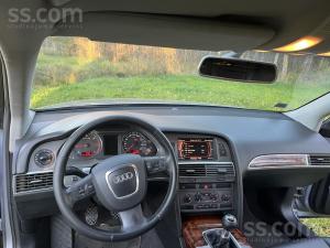 Pelēks Audi A6 2006 Rīga, ar dzinēja tilpumu 2.70 L un nobraukumu 329 tūkst. km par 1400 €, foto 9 vietnē AUTOMOTO.COM.LV