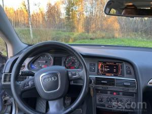 Pelēks Audi A6 2006 Rīga, ar dzinēja tilpumu 2.70 L un nobraukumu 329 tūkst. km par 1400 €, foto 10 vietnē AUTOMOTO.COM.LV