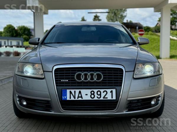 Grey Audi A6 2006 in Rezekne, with an engine capacity of 3.00 L and mileage of 361 thousand km for 2990 €, photo 1 on AUTOMOTO.COM.LV