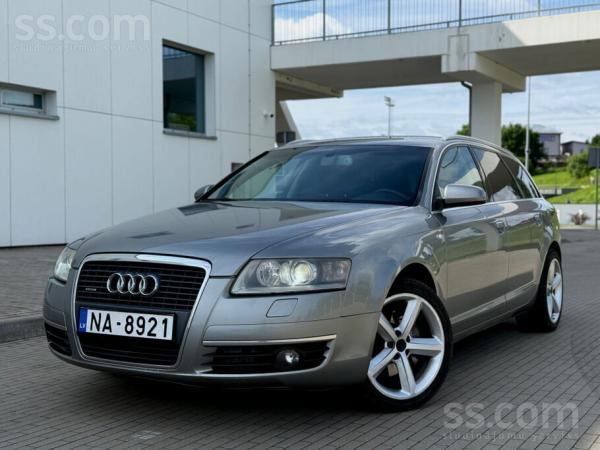 Grey Audi A6 2006 in Rezekne, with an engine capacity of 3.00 L and mileage of 361 thousand km for 2990 €, photo 2 on AUTOMOTO.COM.LV