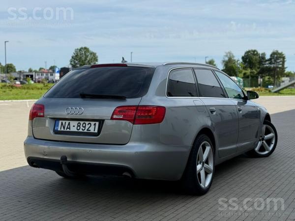 Grey Audi A6 2006 in Rezekne, with an engine capacity of 3.00 L and mileage of 361 thousand km for 2990 €, photo 5 on AUTOMOTO.COM.LV