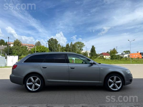 Grey Audi A6 2006 in Rezekne, with an engine capacity of 3.00 L and mileage of 361 thousand km for 2990 €, photo 6 on AUTOMOTO.COM.LV