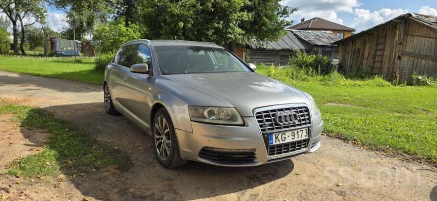 Pelēks Audi A6 2006 Gulbene, ar dzinēja tilpumu 2.70 L un nobraukumu 513 tūkst. km par 1600 €, foto 1 vietnē AUTOMOTO.COM.LV