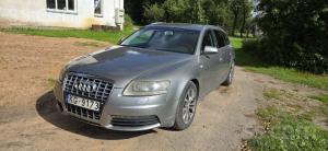 Pelēks Audi A6 2006 Gulbene, ar dzinēja tilpumu 2.70 L un nobraukumu 513 tūkst. km par 1600 €, foto 2 vietnē AUTOMOTO.COM.LV
