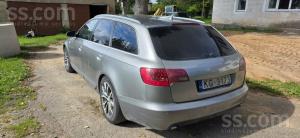 Pelēks Audi A6 2006 Gulbene, ar dzinēja tilpumu 2.70 L un nobraukumu 513 tūkst. km par 1600 €, foto 3 vietnē AUTOMOTO.COM.LV