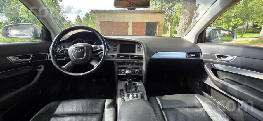 Pelēks Audi A6 2006 Gulbene, ar dzinēja tilpumu 2.70 L un nobraukumu 513 tūkst. km par 1600 €, foto 8 vietnē AUTOMOTO.COM.LV
