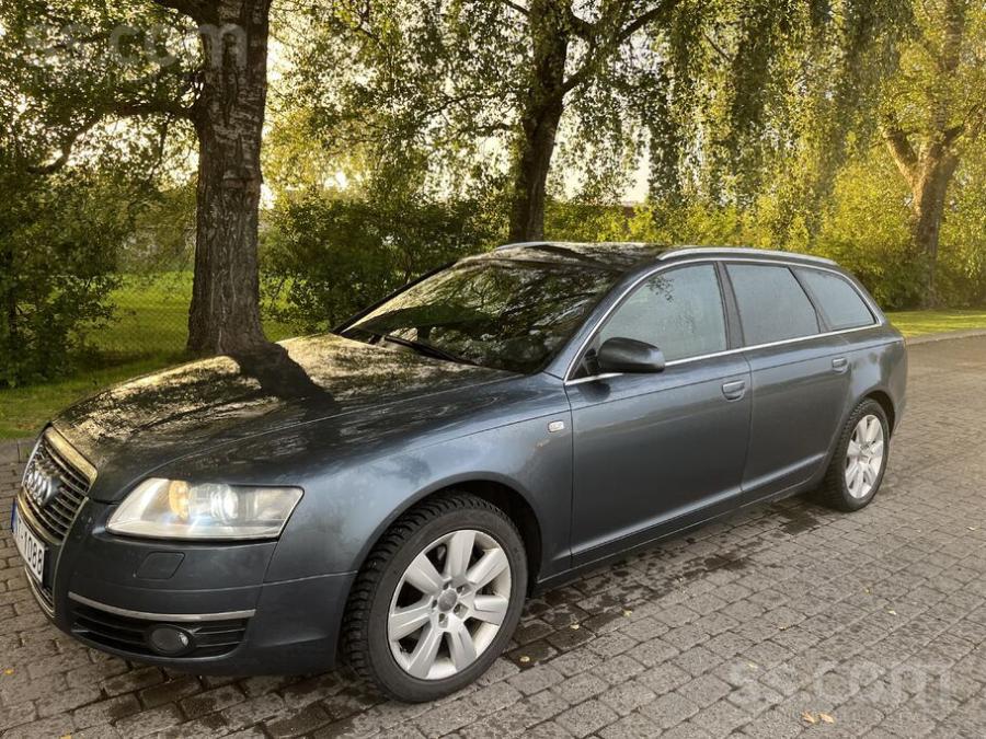 Pelēks Audi A6 2006 Gulbene, ar dzinēja tilpumu 2.70 L un nobraukumu 427 tūkst. km par 2100 €, foto 1 vietnē AUTOMOTO.COM.LV