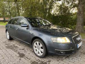 Pelēks Audi A6 2006 Gulbene, ar dzinēja tilpumu 2.70 L un nobraukumu 427 tūkst. km par 2100 €, foto 2 vietnē AUTOMOTO.COM.LV
