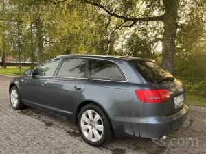 Pelēks Audi A6 2006 Gulbene, ar dzinēja tilpumu 2.70 L un nobraukumu 427 tūkst. km par 2100 €, foto 3 vietnē AUTOMOTO.COM.LV