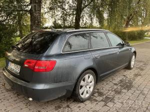 Pelēks Audi A6 2006 Gulbene, ar dzinēja tilpumu 2.70 L un nobraukumu 427 tūkst. km par 2100 €, foto 4 vietnē AUTOMOTO.COM.LV