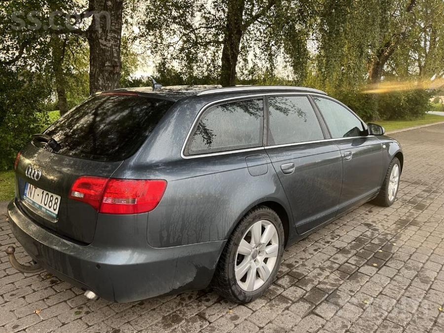 Pelēks Audi A6 2006 Gulbene, ar dzinēja tilpumu 2.70 L un nobraukumu 427 tūkst. km par 2100 €, foto 4 vietnē AUTOMOTO.COM.LV