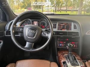 Pelēks Audi A6 2006 Gulbene, ar dzinēja tilpumu 2.70 L un nobraukumu 427 tūkst. km par 2100 €, foto 5 vietnē AUTOMOTO.COM.LV