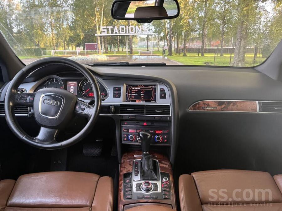 Pelēks Audi A6 2006 Gulbene, ar dzinēja tilpumu 2.70 L un nobraukumu 427 tūkst. km par 2100 €, foto 6 vietnē AUTOMOTO.COM.LV