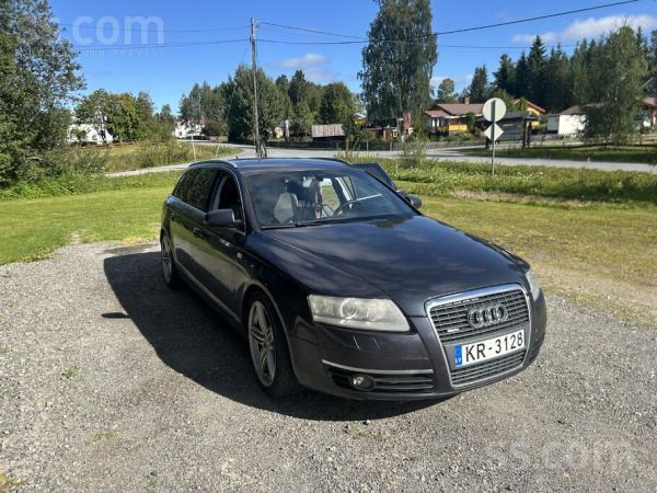 Pelēks Audi A6 2006 Talsi, ar dzinēja tilpumu 3.00 L un nobraukumu 355 tūkst. km par 2790 €, foto 2 vietnē AUTOMOTO.COM.LV