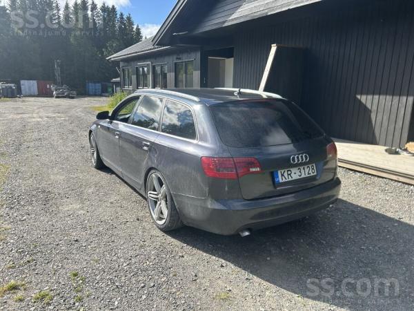 Pelēks Audi A6 2006 Talsi, ar dzinēja tilpumu 3.00 L un nobraukumu 355 tūkst. km par 2790 €, foto 3 vietnē AUTOMOTO.COM.LV
