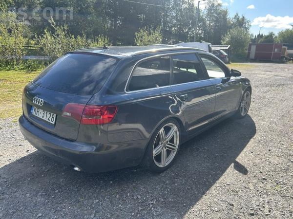 Pelēks Audi A6 2006 Talsi, ar dzinēja tilpumu 3.00 L un nobraukumu 355 tūkst. km par 2790 €, foto 4 vietnē AUTOMOTO.COM.LV