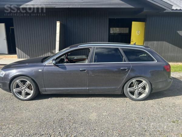Pelēks Audi A6 2006 Talsi, ar dzinēja tilpumu 3.00 L un nobraukumu 355 tūkst. km par 2790 €, foto 9 vietnē AUTOMOTO.COM.LV