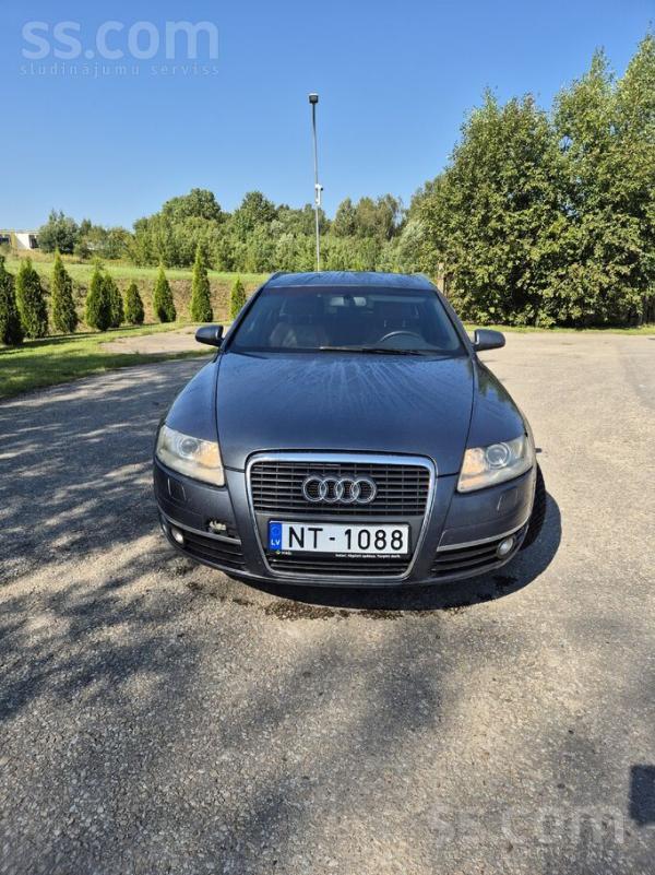 Pelēks Audi A6 2006 Cēsis, ar dzinēja tilpumu 2.70 L un nobraukumu 426 tūkst. km par 2750 €, foto 2 vietnē AUTOMOTO.COM.LV