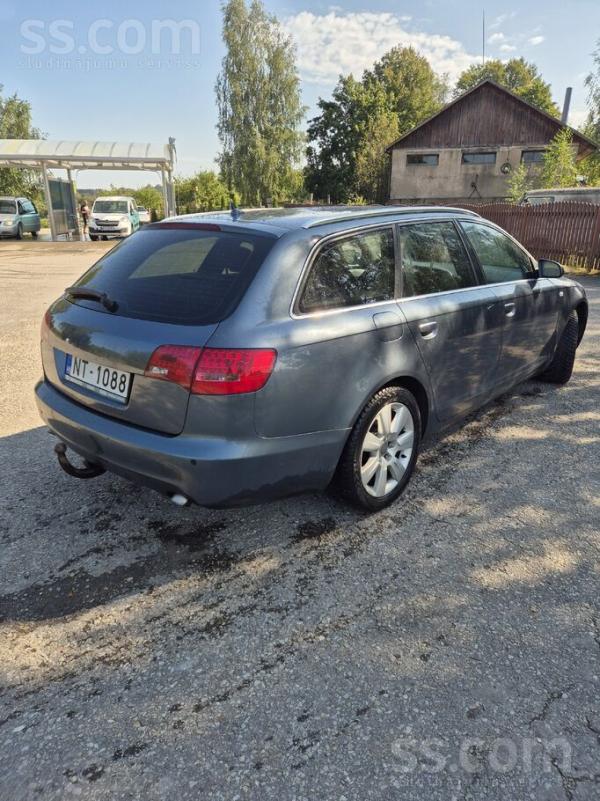 Pelēks Audi A6 2006 Cēsis, ar dzinēja tilpumu 2.70 L un nobraukumu 426 tūkst. km par 2750 €, foto 3 vietnē AUTOMOTO.COM.LV