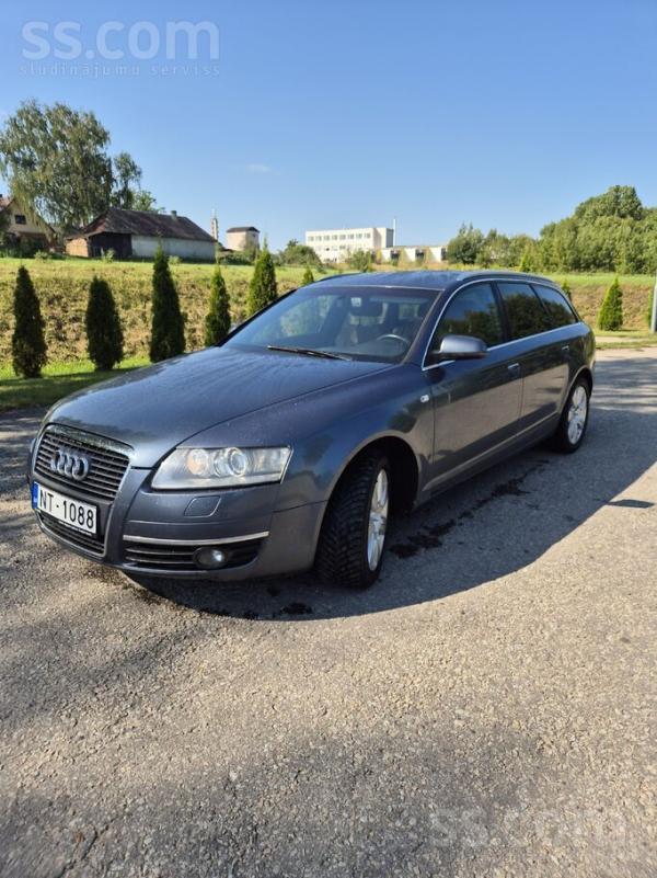 Pelēks Audi A6 2006 Cēsis, ar dzinēja tilpumu 2.70 L un nobraukumu 426 tūkst. km par 2750 €, foto 4 vietnē AUTOMOTO.COM.LV