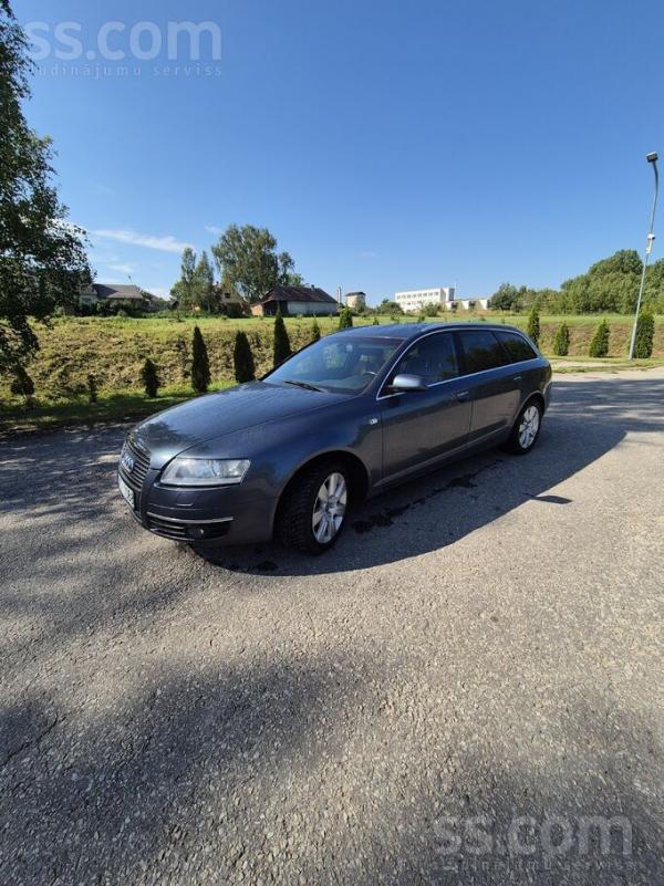 Pelēks Audi A6 2006 Cēsis, ar dzinēja tilpumu 2.70 L un nobraukumu 426 tūkst. km par 2750 €, foto 5 vietnē AUTOMOTO.COM.LV