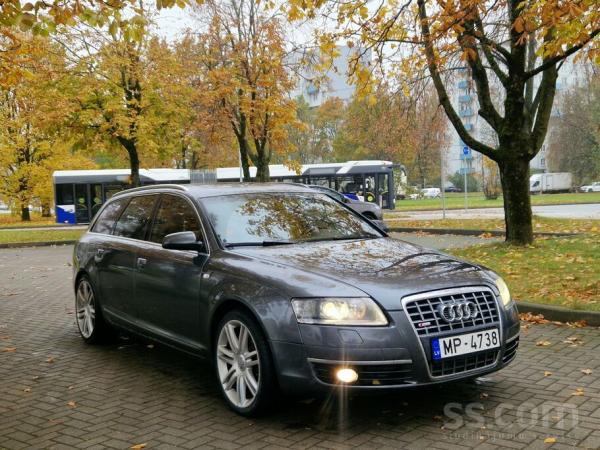 Grey Audi A6 2006 in Riga, with an engine capacity of 3.00 L and mileage of 0 thousand km for 4090 €, photo 11 on AUTOMOTO.COM.LV