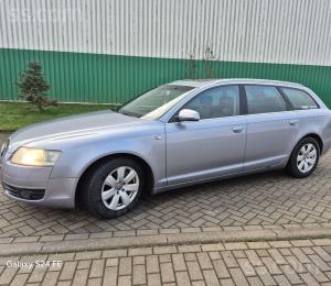 Pelēks Audi A6 2006 Dobele, ar dzinēja tilpumu 2.00 L un nobraukumu 165 tūkst. km par 2900 €, foto 2 vietnē AUTOMOTO.COM.LV