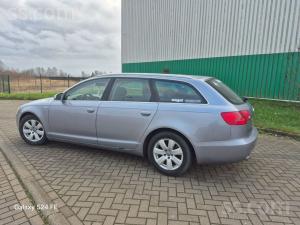 Pelēks Audi A6 2006 Dobele, ar dzinēja tilpumu 2.00 L un nobraukumu 165 tūkst. km par 2900 €, foto 3 vietnē AUTOMOTO.COM.LV