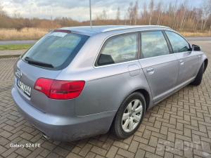 Pelēks Audi A6 2006 Dobele, ar dzinēja tilpumu 2.00 L un nobraukumu 165 tūkst. km par 2900 €, foto 5 vietnē AUTOMOTO.COM.LV