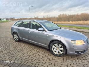 Pelēks Audi A6 2006 Dobele, ar dzinēja tilpumu 2.00 L un nobraukumu 165 tūkst. km par 2900 €, foto 6 vietnē AUTOMOTO.COM.LV
