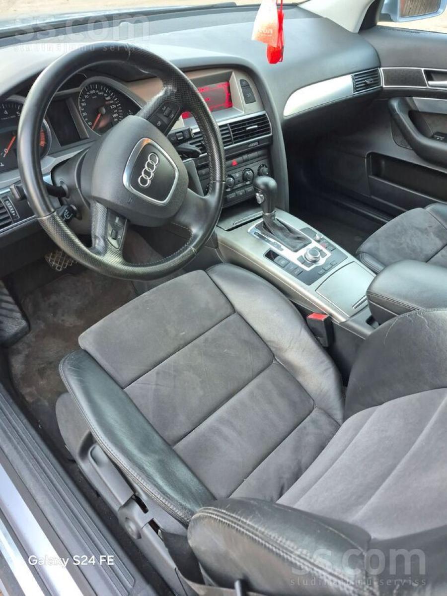 Pelēks Audi A6 2006 Dobele, ar dzinēja tilpumu 2.00 L un nobraukumu 165 tūkst. km par 2900 €, foto 8 vietnē AUTOMOTO.COM.LV