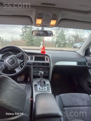Pelēks Audi A6 2006 Dobele, ar dzinēja tilpumu 2.00 L un nobraukumu 165 tūkst. km par 2900 €, foto 10 vietnē AUTOMOTO.COM.LV