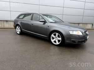 Pelēks Audi A6 2006 Rīga, ar dzinēja tilpumu 2.70 L un nobraukumu 345 tūkst. km par 3450 €, foto  vietnē AUTOMOTO.COM.LV