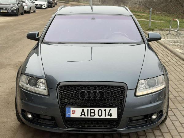 Grey Audi A6 2006 in Vilnius, with an engine capacity of 2.70 L and mileage of 330 thousand km for 3100 €, photo 3 on AUTOMOTO.COM.LV