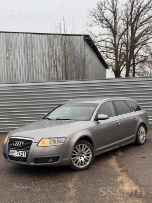 Pelēks Audi A6 2006 Rīga, ar dzinēja tilpumu 3.00 L un nobraukumu 331 tūkst. km par 2950 €, foto  vietnē AUTOMOTO.COM.LV