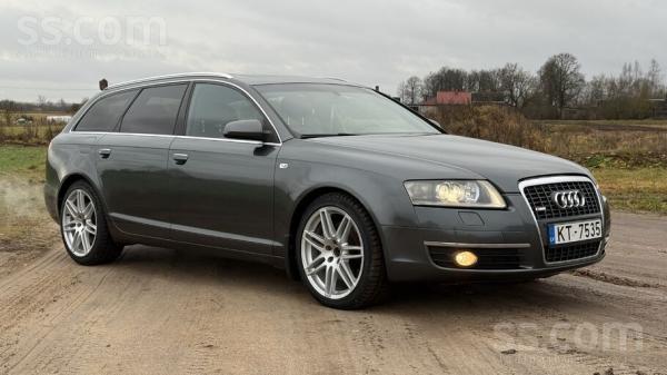Pelēks Audi A6 2006 Daugavpils, ar dzinēja tilpumu 3.00 L un nobraukumu 388 tūkst. km par 3650 €, foto 1 vietnē AUTOMOTO.COM.LV