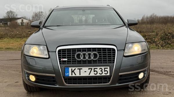 Pelēks Audi A6 2006 Daugavpils, ar dzinēja tilpumu 3.00 L un nobraukumu 388 tūkst. km par 3650 €, foto 3 vietnē AUTOMOTO.COM.LV