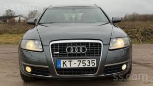 Pelēks Audi A6 2006 Daugavpils, ar dzinēja tilpumu 3.00 L un nobraukumu 388 tūkst. km par 3650 €, foto 3 vietnē AUTOMOTO.COM.LV